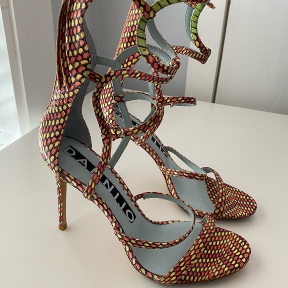 DANNIJO | Shoes | Dannijo Emil Cage Sandals | Poshmark